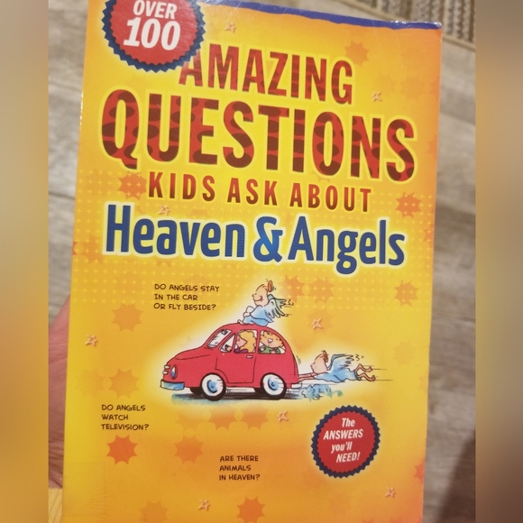 Other | Amazing Questions Kids Ask About Heaven And Angels | Poshmark